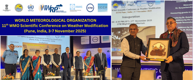 11th WMO Scientific Conference on Weather Modification (3-7 Nov 2025)