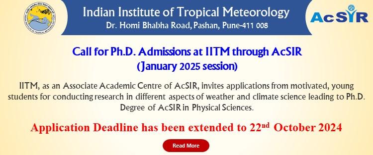 Indian Institute of Tropical Meteorology